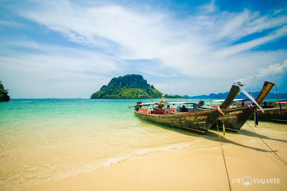 Four Islands: como é o passeio das quatro ilhas saindo de Railay Beach ...