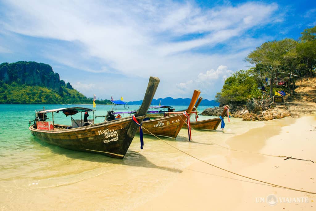 Four Islands: como é o passeio das quatro ilhas saindo de Railay Beach ...