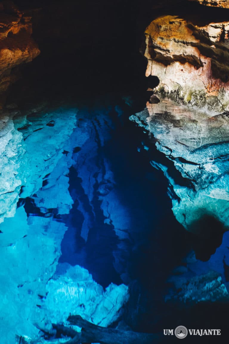 Poço Encantado e Poço Azul, na Chapada Diamantina - Um Viajante