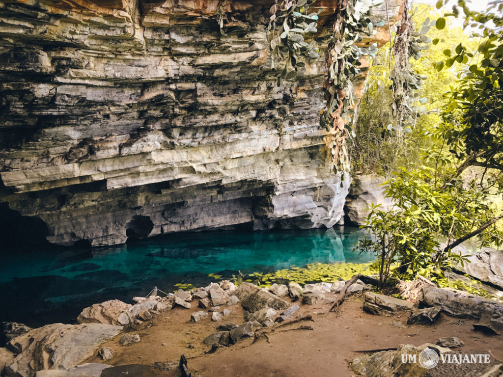 Gruta Lapa Doce, Pratinha e Gruta Azul, na Chapada Diamantina - Um Viajante
