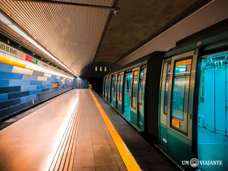 Metrô de Santiago do Chile: Tudo que você precisa saber - Um Viajante