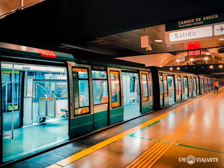 Metrô de Santiago do Chile: Tudo que você precisa saber - Um Viajante