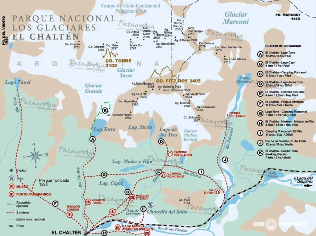 El Chaltén: trilhas, passeios, dicas, como chegar, o que fazer e mais ...