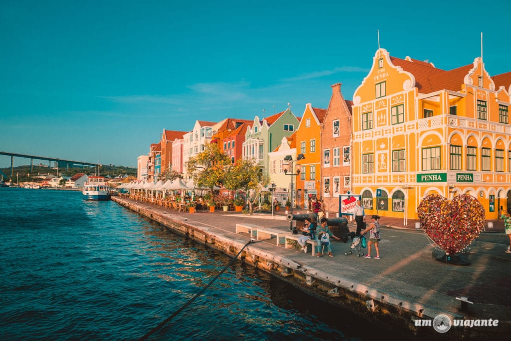 Onde fica e como chegar em Curaçao - Um Viajante