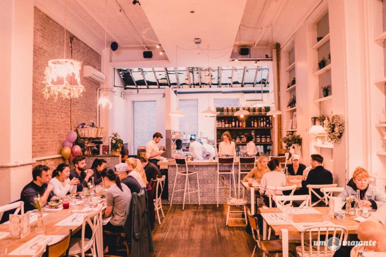 Café lindo e charmoso em Nova York: conheça o Maman Coffee - Um Viajante