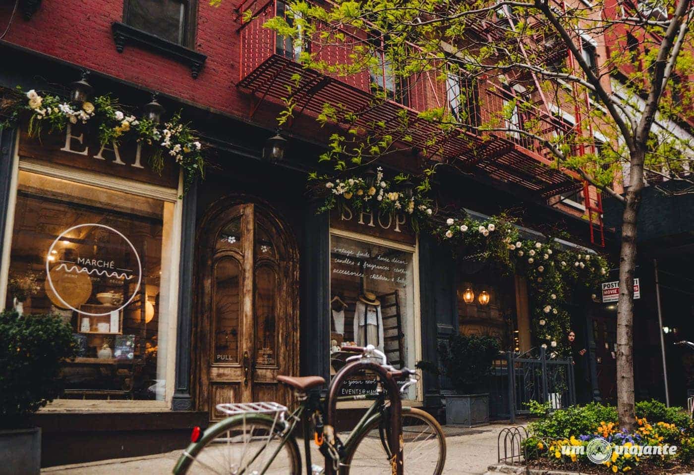 Café lindo e charmoso em Nova York: conheça o Maman Coffee - Um Viajante