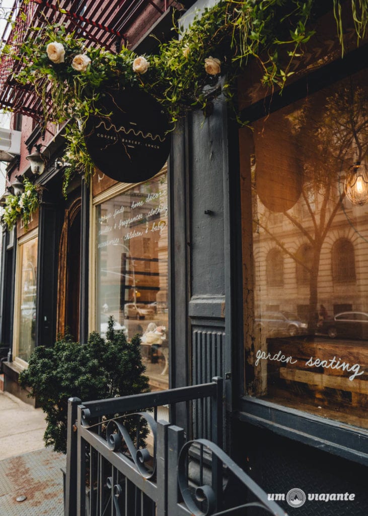 Café lindo e charmoso em Nova York: conheça o Maman Coffee | Um Viajante