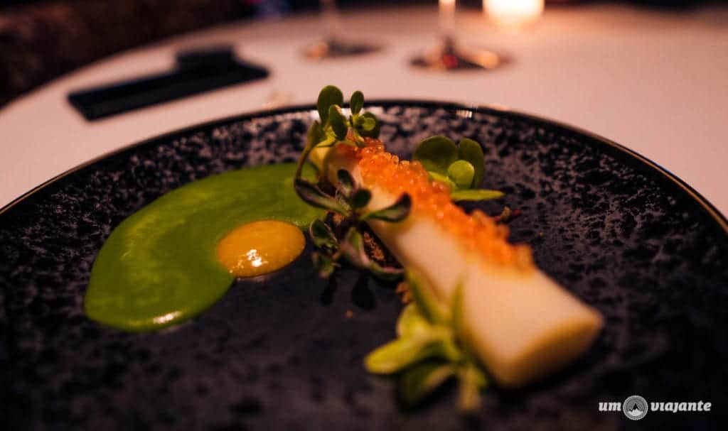 Jantar no restaurante Asiate, em Nova York - Mandarin Orienal | Um Viajante