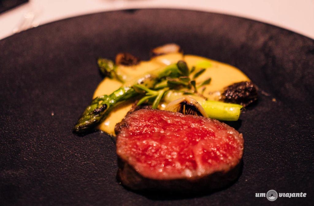 Jantar no restaurante Asiate, em Nova York - Mandarin Orienal | Um Viajante