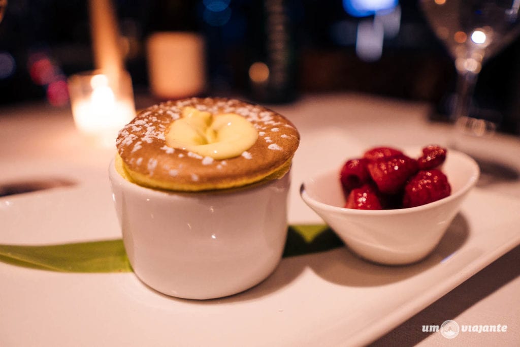 Jantar no restaurante Asiate, em Nova York - Mandarin Orienal | Um Viajante