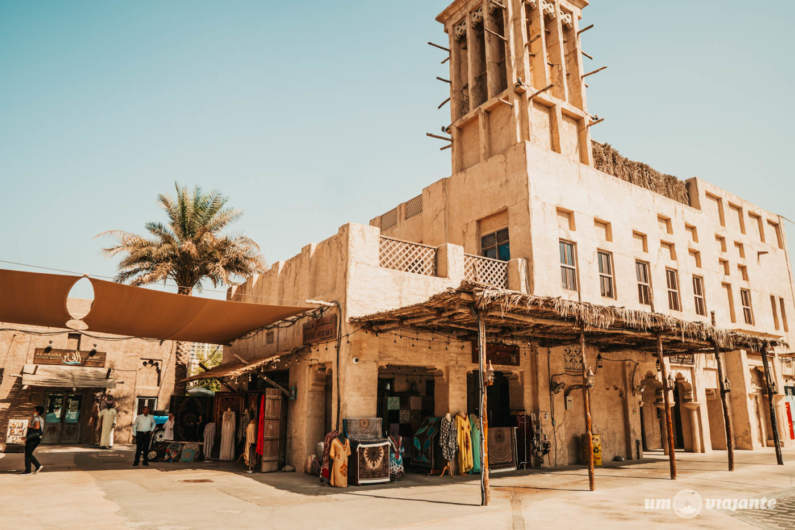 Hotel instagramável em Dubai: Al Seef Heritage Curio by Hilton - REVIEW