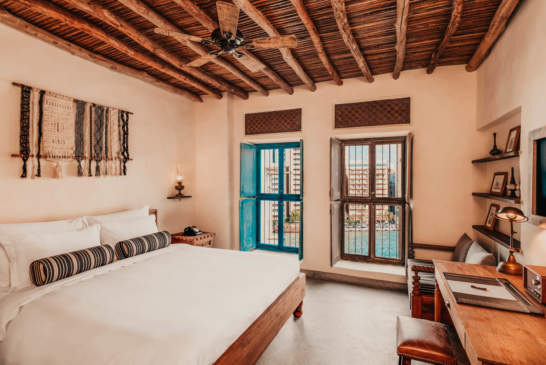 Hotel instagramável em Dubai: Al Seef Heritage Curio by Hilton - REVIEW