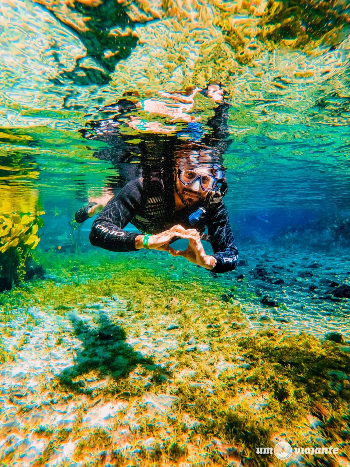 Nascente Azul Bonito-MS: Vale a pena? Flutuação, tirolesa e preço