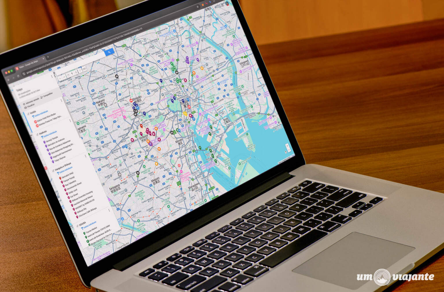 My Maps: A melhor ferramenta para planejar roteiros de viagem - Um Viajante